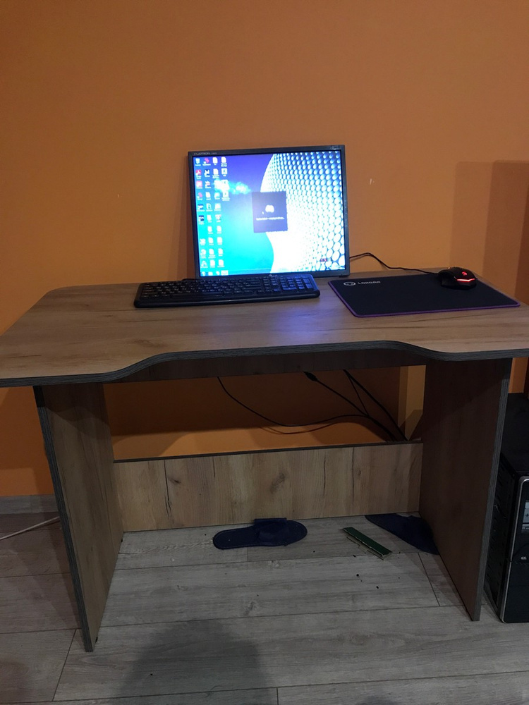 Компьютерный стол Горизонт Игровой_стол_Геймер, 102х68х75 см купить c ...