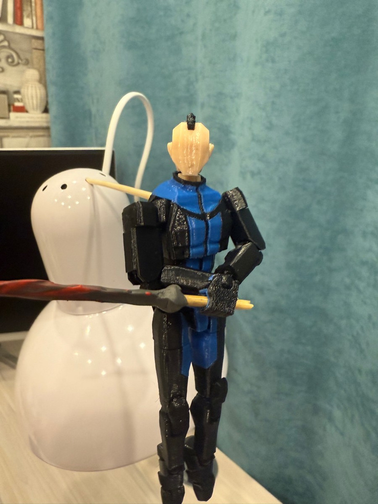 Фигурка Неуязвимый (Invincible-Mark Grayson) Lucky Dummy 13,3D-печатный ...