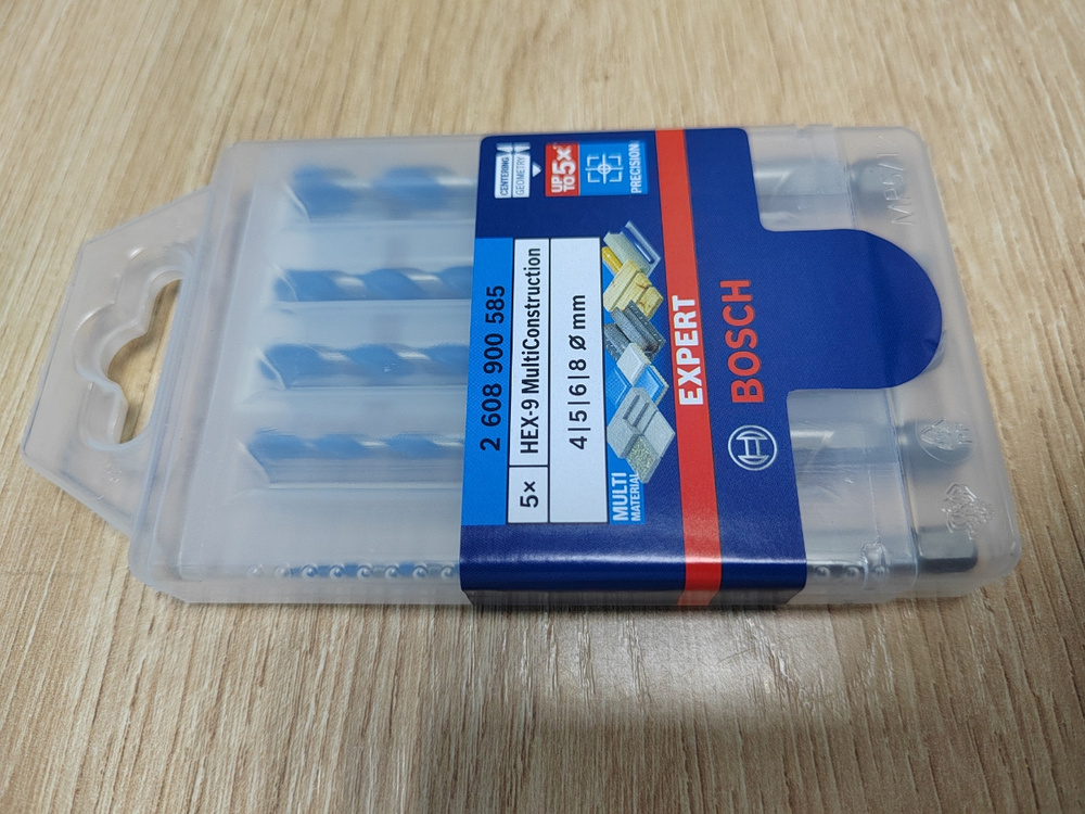 Набор сверл Bosch 2608900585 с шестигранным хвостовиком купить на OZON ...