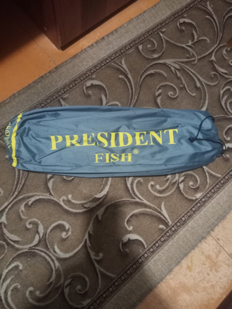 Коврик самонадувающийся туристический PRESIDENT FISH 8805011 PF-05 ...