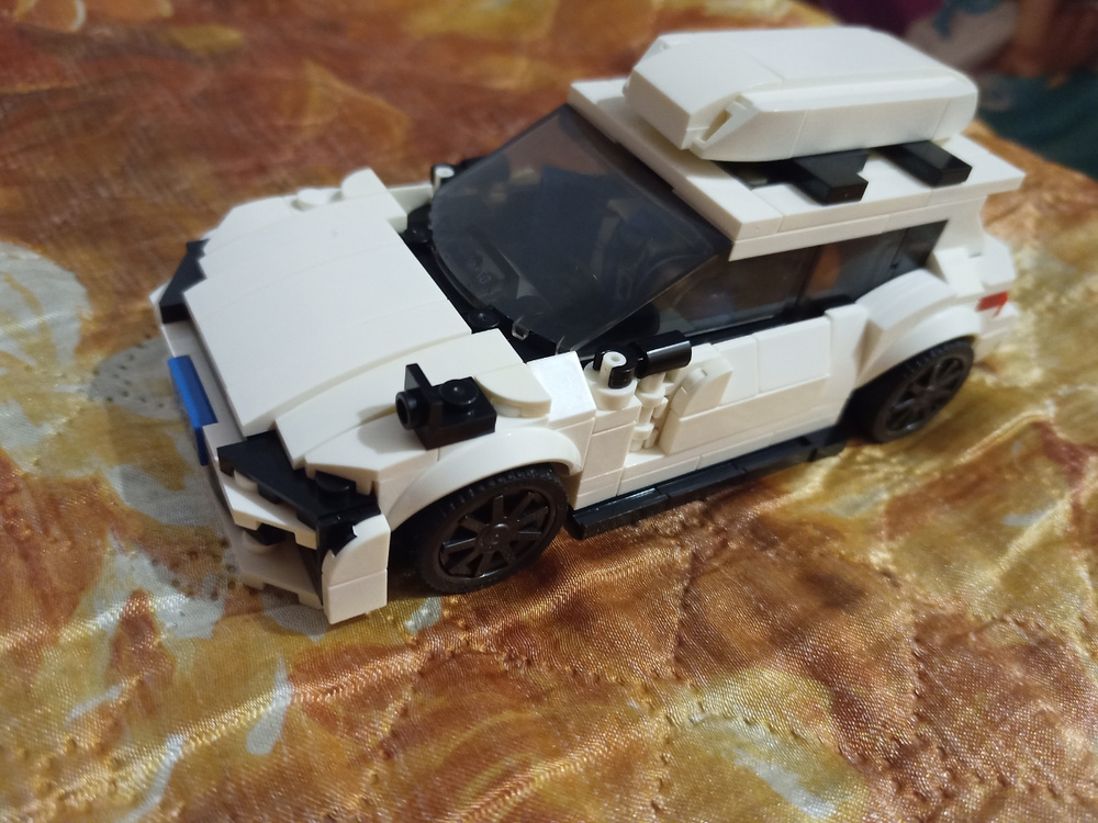 Cadillac ATS, пластиковый конструктор MOC, используемый для создания ...