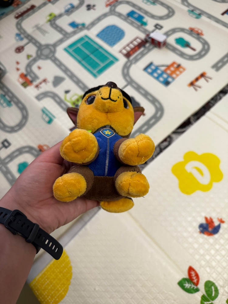Игрушка Патруля Щенячьего патруля Маршал и Скай из мягкого плюша купить ...