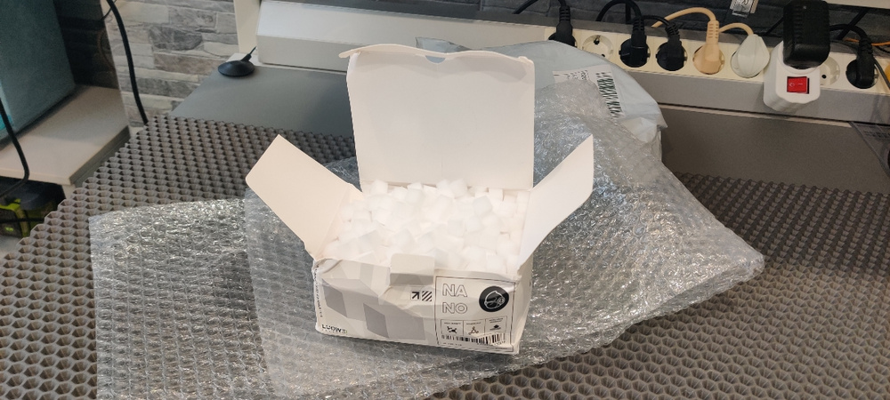 Высокоплотная нано-губка для очистки LUOWEI LW-322 Усиленная адсорбция и очистка Без ворса, без ...