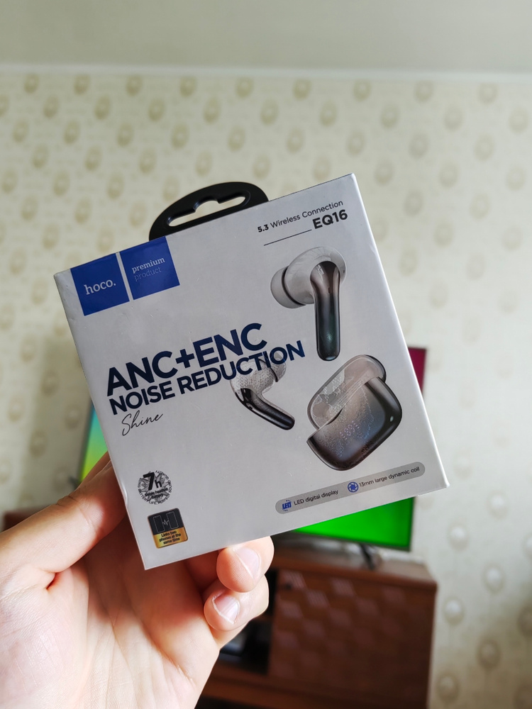 Наушники Внутриканальные hoco headphones_eq Беспроводное 32 ea9 купить ...