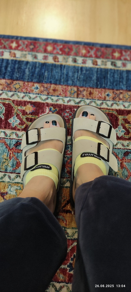 Носки Женский Miu Miu размер универсальный Хлопок Городошный спорт Лето белый Повседневный