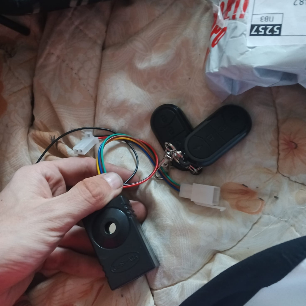 Сигнализация для электровелосипеда монстер(Monster)/лимузин/скутер/U2/liming купить на OZON по ...