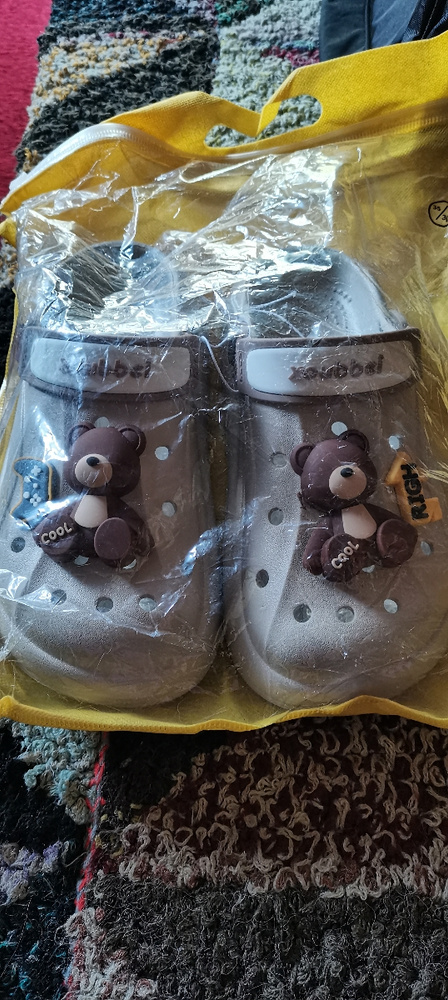 Сабо Женский ZinBee EVA, размер 35, 36 купить c доставкой на OZON по низкой цене (1964418110)