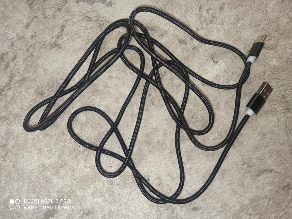 Кабель для мобильных устройств Штекер (male) Штекер (male) 2черный ...