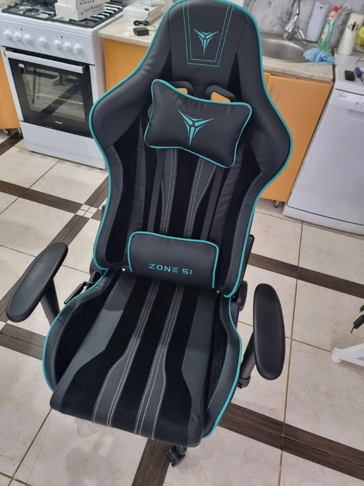 Кресло компьютерное игровое ZONE 51 GRAVITY, Черный купить на OZON по низкой цене (255092191)