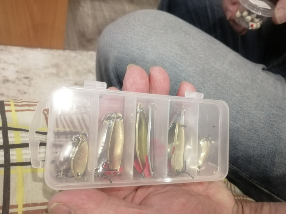 Колеблющаяся Блесна FishBear для рыбалки_102_1 купить c доставкой на OZON по низкой цене (889674433)