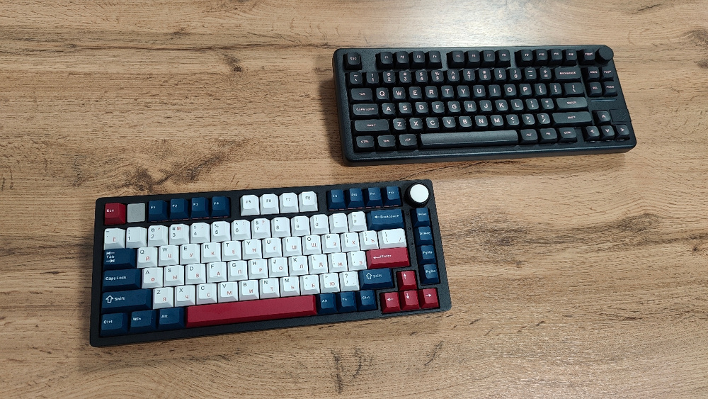 EPOMAKER Игровая клавиатура беспроводная Galaxy70, Zebra Switch ...
