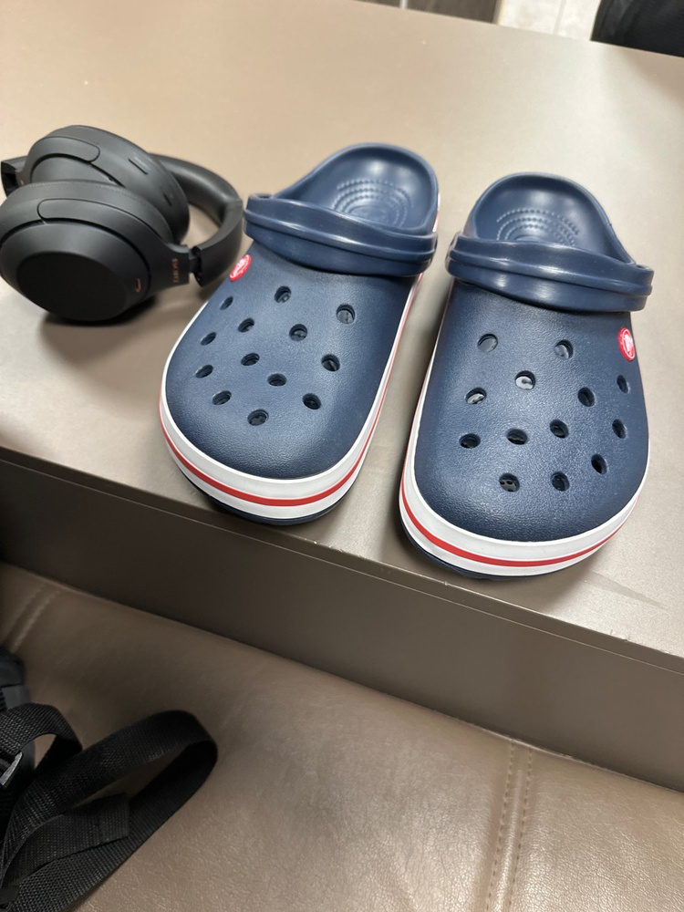 Сабо Женский, Мужской Crocs Резина 6, размер 36, 37 Толстая подошва ...
