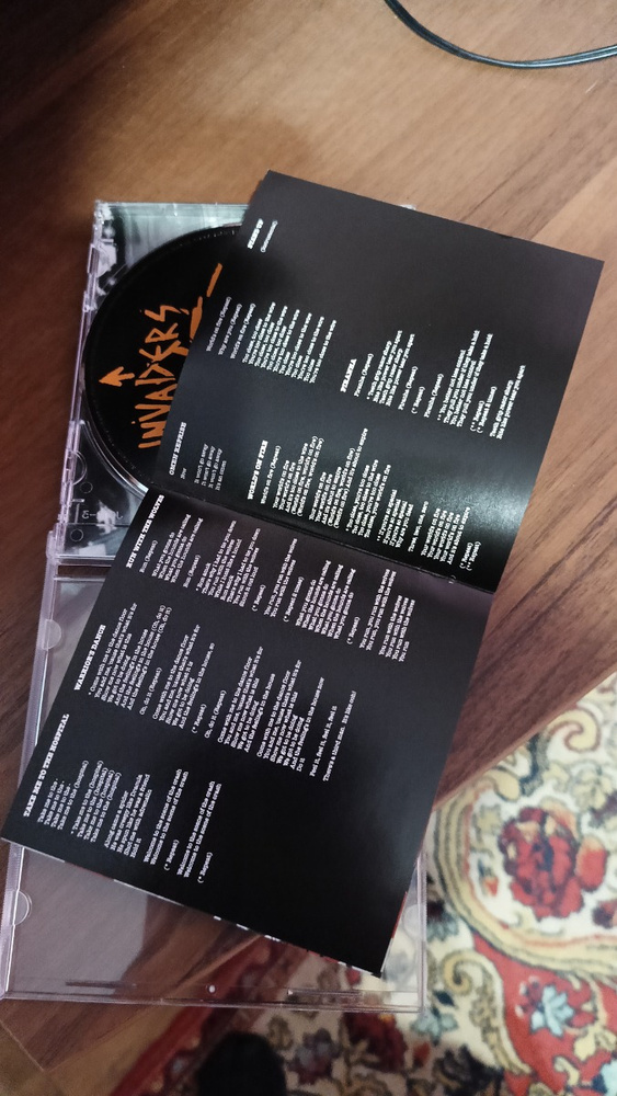 The Prodigy "Invaders Must Die" (CD-диск, 2009, ЛЕГЕНДАРНЫЙ альбом)Биг ...