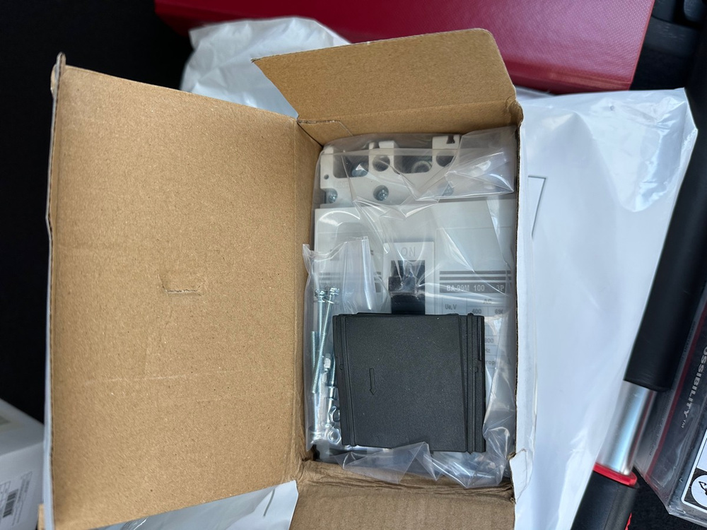 Выключатель автоматический 3п 250/200А 35кА ВА-99М PROxima EKF mccb99-250-200m купить на OZON по ...