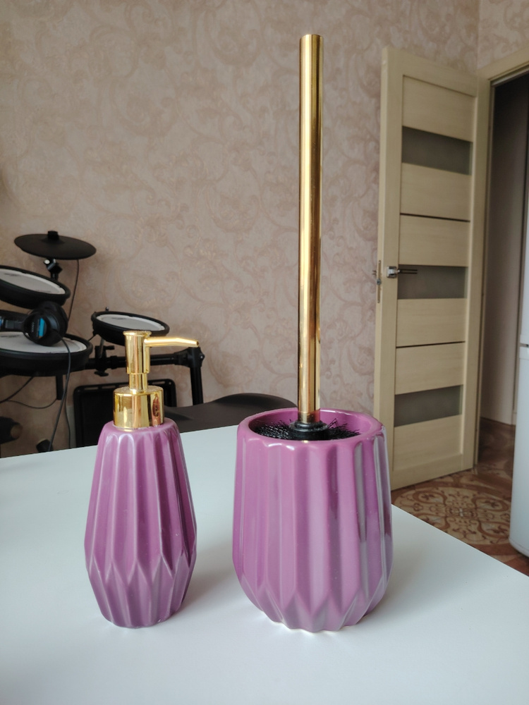 Ершик для унитаза Proffi Home, серебристый, серый, 1 шт купить c доставкой на OZON по низкой ...