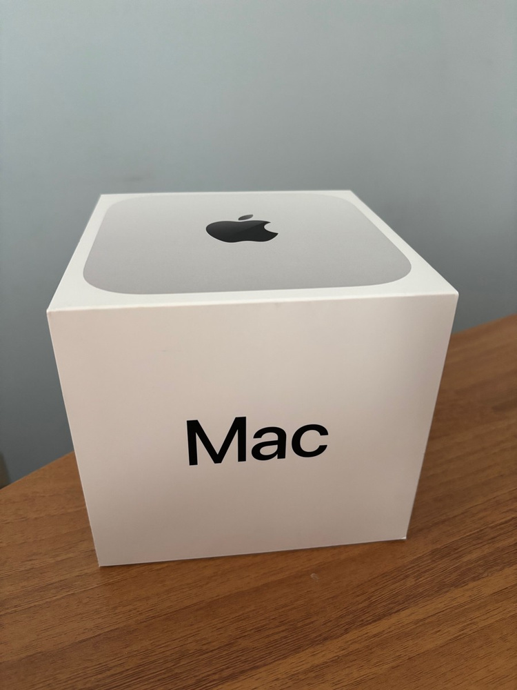 Apple Мини-ПК Apple Мини-ПК Apple Mac Mini M4 (10 ядер+10 ядер) с Apple Intelligence (Apple M4 ...