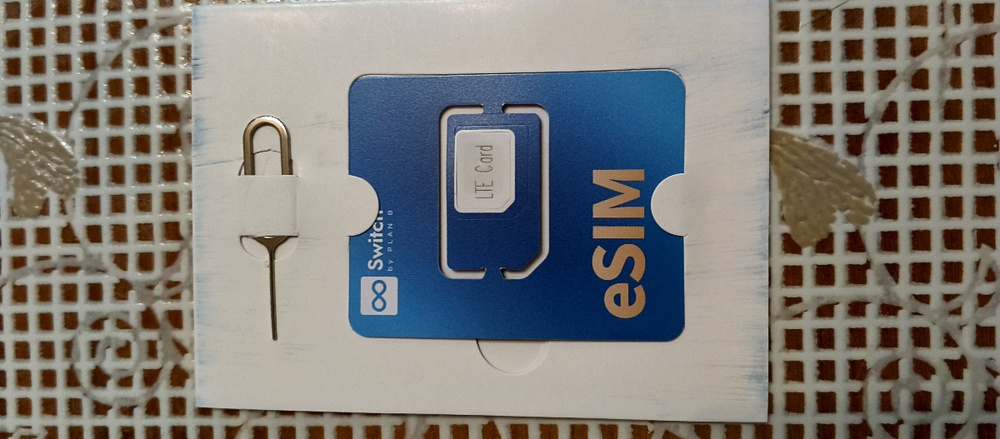 Switch eSIM PRO - адаптер eSIM купить на OZON по низкой цене (1957104618)