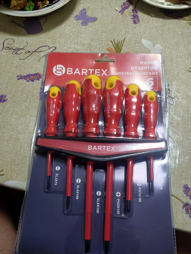 Bartex Набор отверток магнитных 29 инструментов с насадками купить на OZON по низкой цене ...