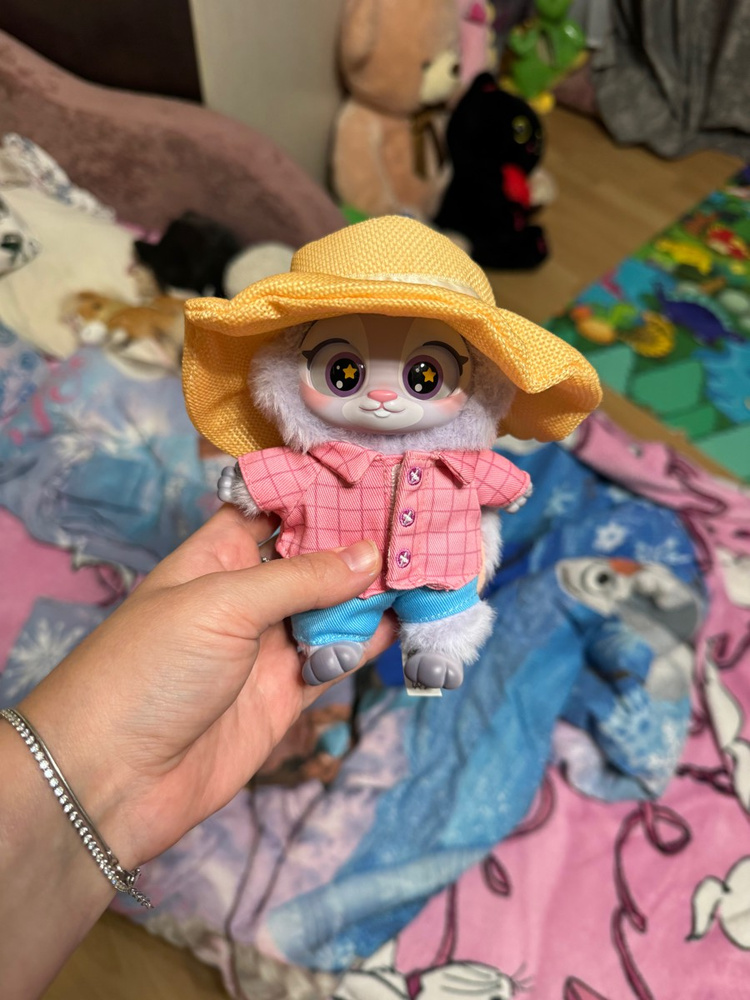 Плюшевая фигурка MINISO Disney Зверополис, коробка-сюрприз купить на ...