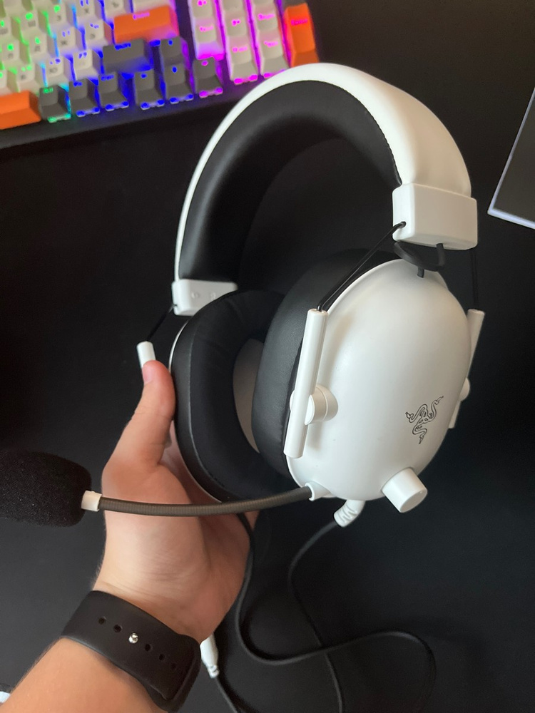 Наушники Полноразмерные Razer Blackshark V2 X - купить по доступным ...