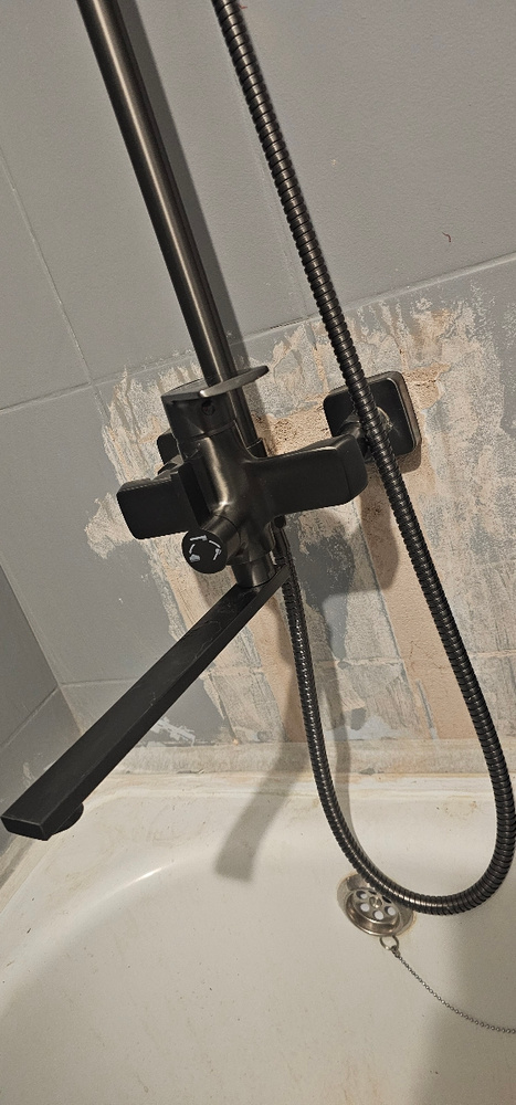 Душевая система с тропическим душем и смесителем Frap F2471 купить на OZON по низкой цене ...