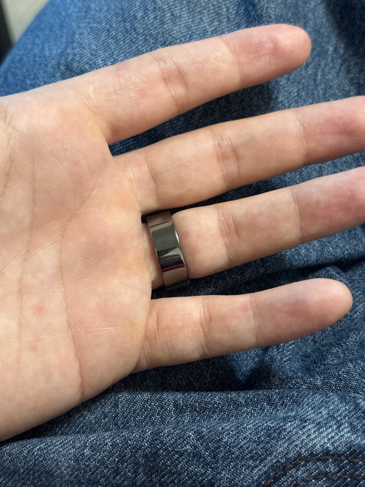 Умное кольцо Ultrahuman Ring Air Aster Black, US6, мониторинг здоровья купить на OZON по низкой ...