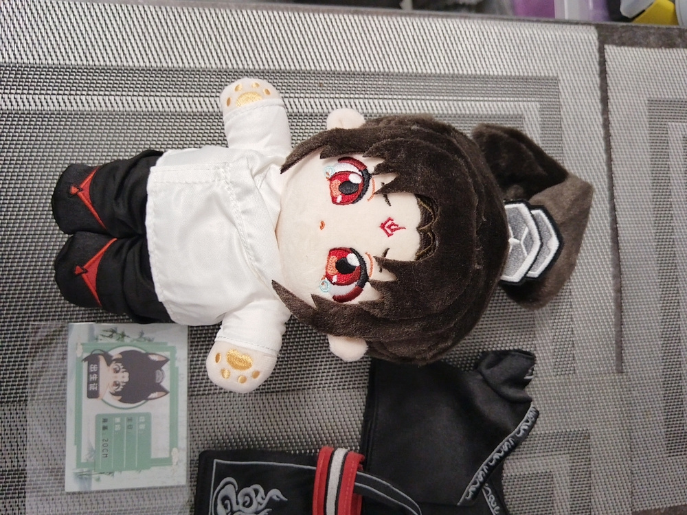 Аниме Мягкие Игрушки Система Спаси-Себя-Сам Ло Бинхэ / The Scum Villian ...