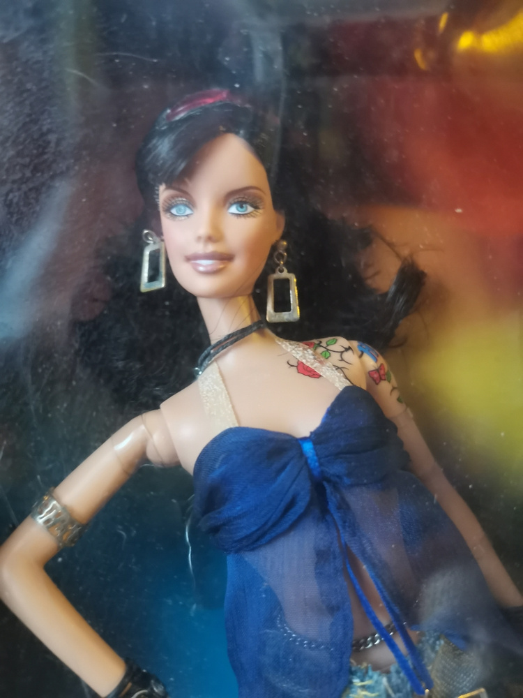 Barbie,Mattel Verushka Silkstone Barbie T7674,имеющие коллекционную ...