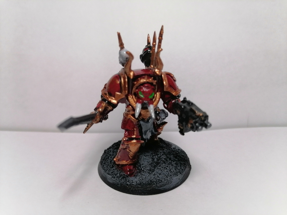 Миниатюра Warhammer 40000 Anacharis Scoria The Xanophane Tyrant ...