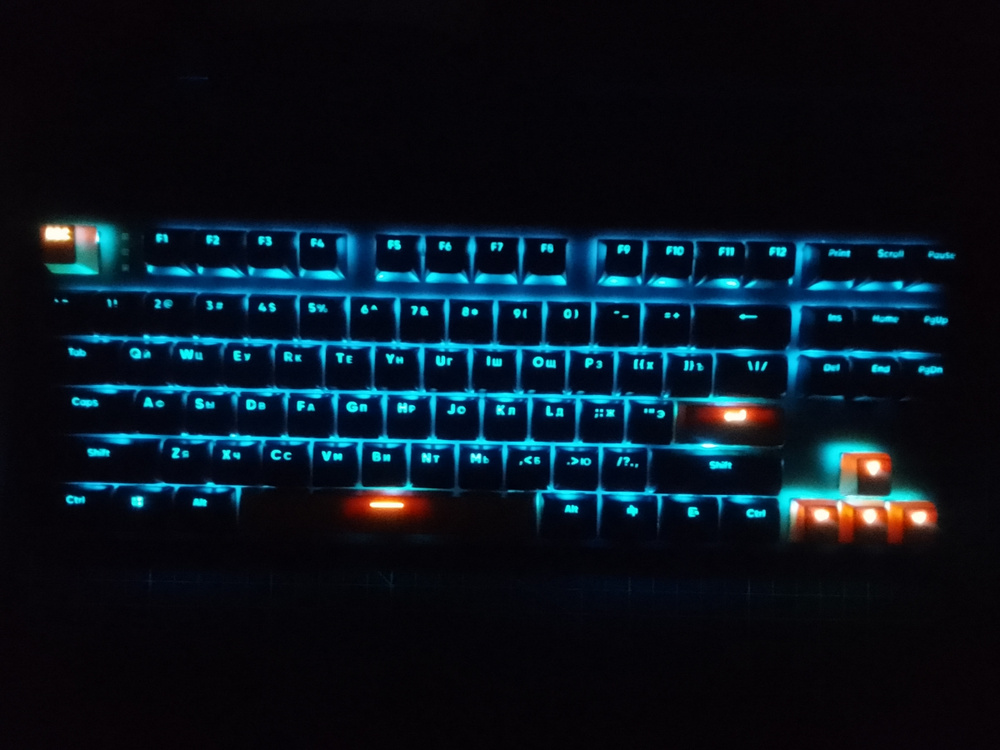 Игровая клавиатура Red Square Keyrox TKL Aquarius (RSQ-20036) купить на ...
