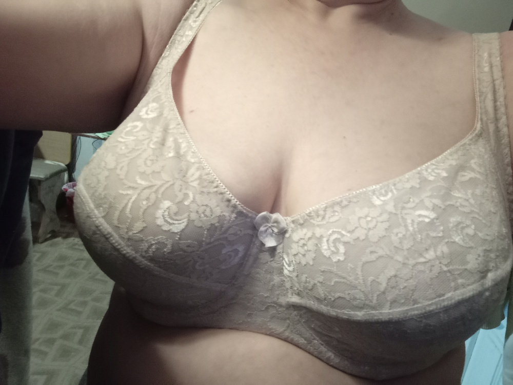 Бюстгальтер Женский Lace Dream мягкая чашка на каркасе, классическая чашка, размер 95C бежевый ...