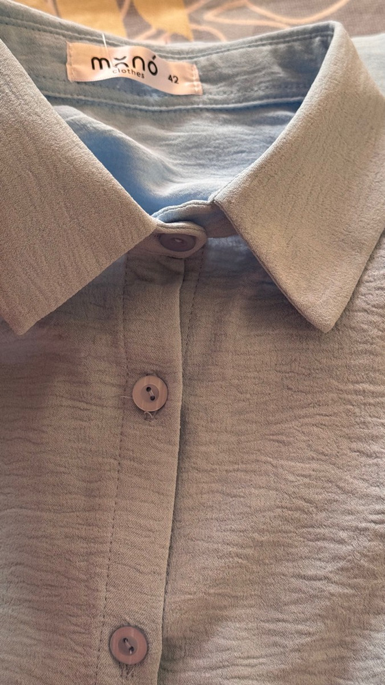 Костюм классический Женский MONO Clothes Повседневный брючный голубой ...