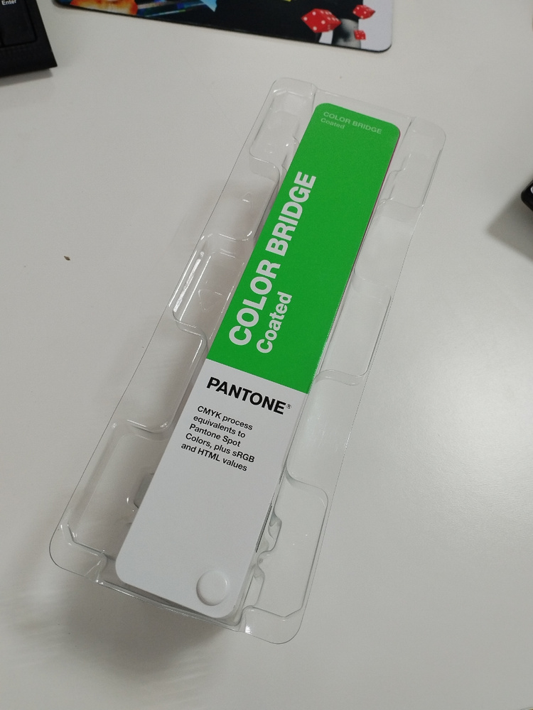 Каталог цветов PANTONE COLOR BRIDGE GUIDE SET COATED & UNCOATED ...