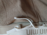 Брюки утепленные Женский XF.BUSF широкие темно-серый Вельвет Повседневный, размер 48, 50 Резинка ...