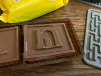 НАБОР 6 ШТ! ХАЛАЛ! Печенье сдобное POPEL Кокос и Какао по 135гр ИРАН купить на OZON по низкой ...