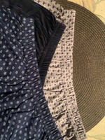 Комплект трусов Мужской RUSCOTTON Хлопок разноцветный, размер 58 Средняя Россия Повседневный ...