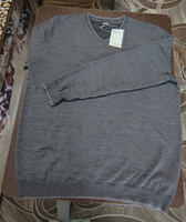 Джемпер Мужской Zolla бордовый Полиэстер, Полиамид, размер 56 Длинный Китай купить c доставкой ...