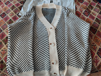 Кардиган Женский SYJWY зеленый Полиэфирное волокно, размер универсальный Пуговицы прямой Длинный ...