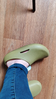 Сабо Мужской, Женский Crocs Croslite, размер 36, 37 Закрытый нос Без ...