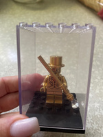 Фигурка Oscars Mr Gold, совместима с Lego минифигурками, 20-я годовщина ...