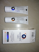 Зубная паста "REMARS GEL PRO" для укрепления и реминерализации зубной эмали и нормализации pH ...