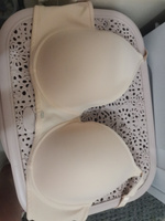 Бюстгальтер Женский OIRO на косточках, размер 75B черный нюд Полиамид, Эластан Повседневный ...