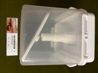 4 отзыв на gulite Кадка для засолки, Полипропилен, 5 л, диаметр 23.5 см ...