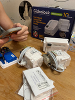 1 отзыв на Система защиты от протечек Gidrolock Premium Plus Radio Wi-Fi Enolgas 1/2 от ...