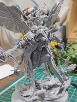 4 отзыв на Death Guard Mortarion / Warhammer 40000 миниатюры ...