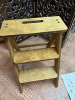 23 отзыв на Стремянка-табурет трансформер 3 ступени. Покрашенная. от покупателей OZON