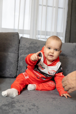 Костюм для малышей Мальчики Демисезон Светится в темноте, Камуфляж ...