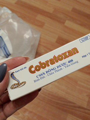 Кобратоксан, обезболивающая мазь для суставов и мышц на основе змеиного ...