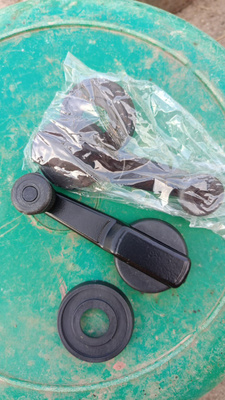 Ручка стеклоподъемника металлическая на ВАЗ 2101, 2102, 2103, 2104, 2105, 2106, 2107 (2шт ...