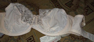 Бюстгальтер Женский Milavitsa мягкая чашка на каркасе, классическая чашка, размер 95C нюдовый ...